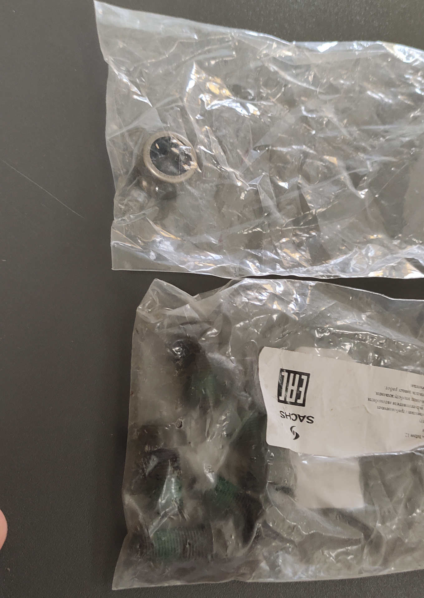 Замена двухмассового маховика LUK 415 0740 09 — Volkswagen Passat ...