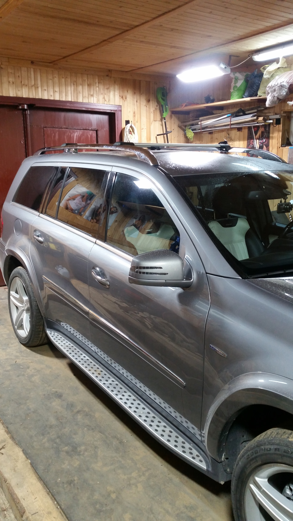 ТО — 0 (ноль) — Mercedes-Benz GL-class (X164), 3 л, 2011 года | своими ...