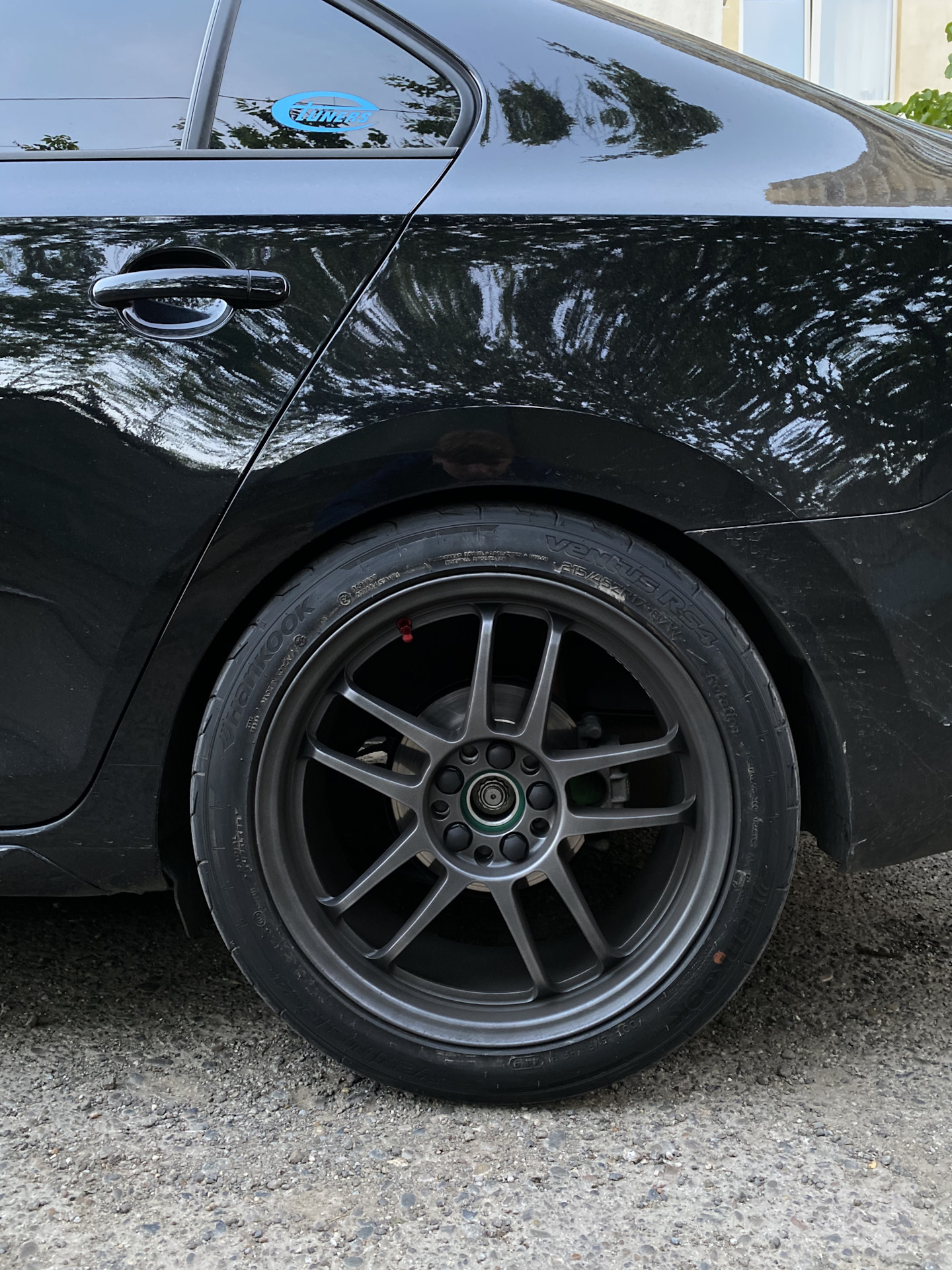 Тормоза 312mm & 272mm, колодки ATE Ceramic — Skoda Rapid (1G), 1,4 л ...