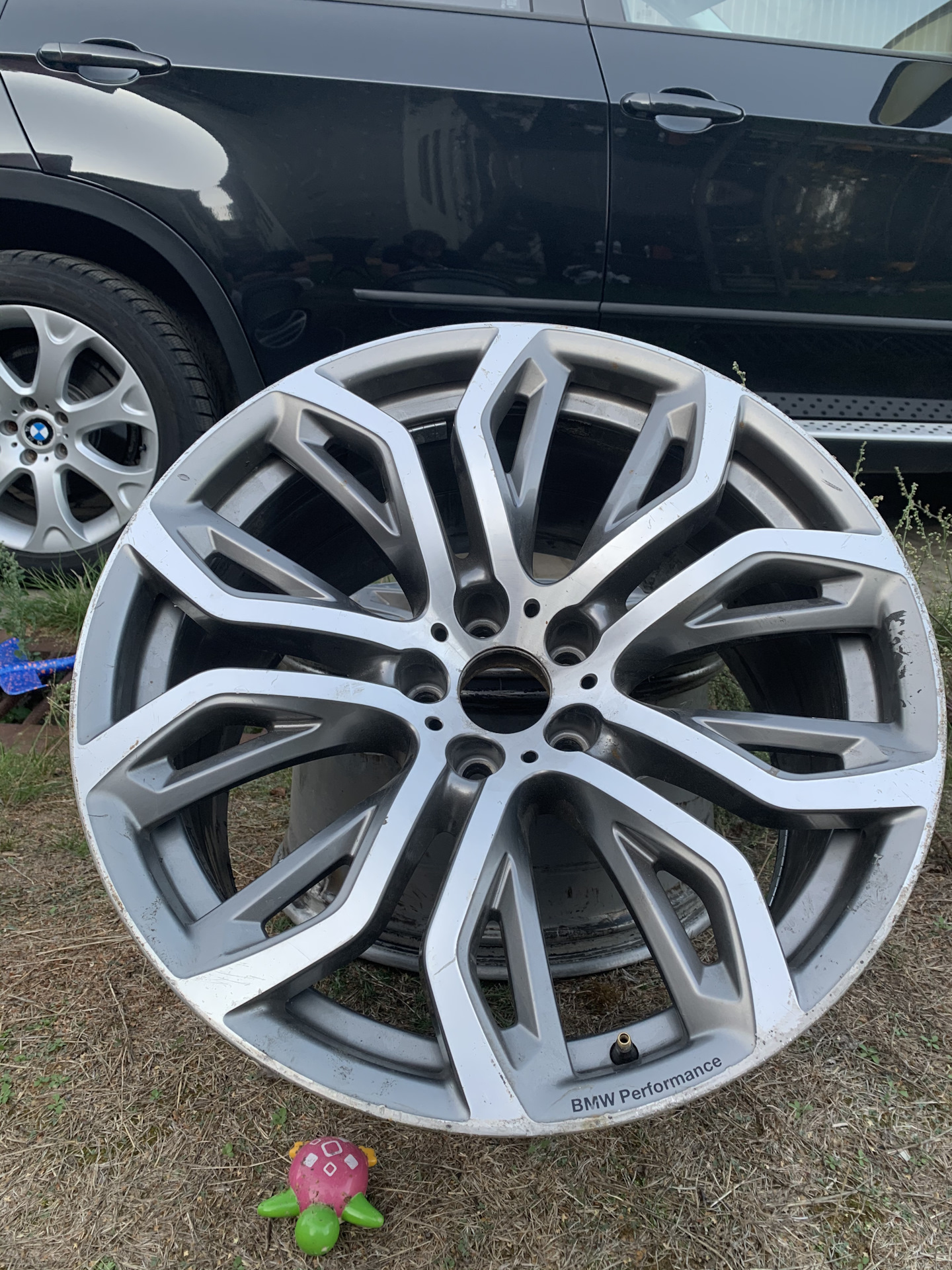 375 style r21 bmw x5 e70 — BMW X5 (E70), 3 л, 2008 года | колёсные ...