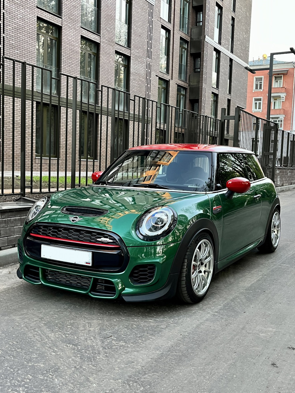 Диски Advan RS2 на JCW. — MINI John Cooper Works, 2 л, 2020 года ...
