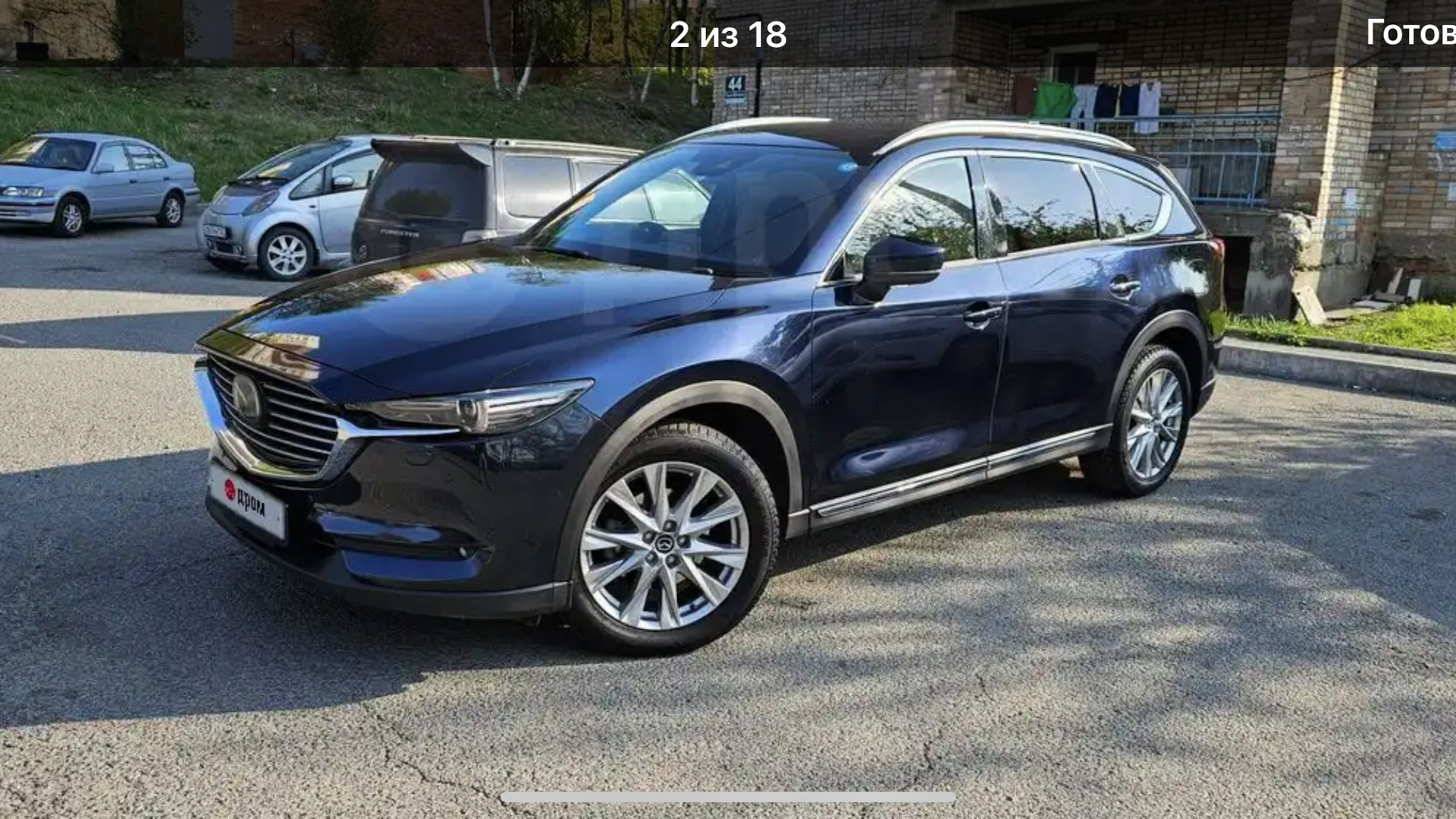 Mazda CX-8 2.2 дизельный 2018 | 2.2 турбо на DRIVE2