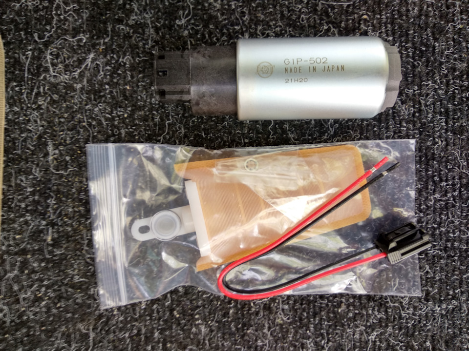 GIP502 Насос топливный с сеткой HKT | Запчасти на DRIVE2