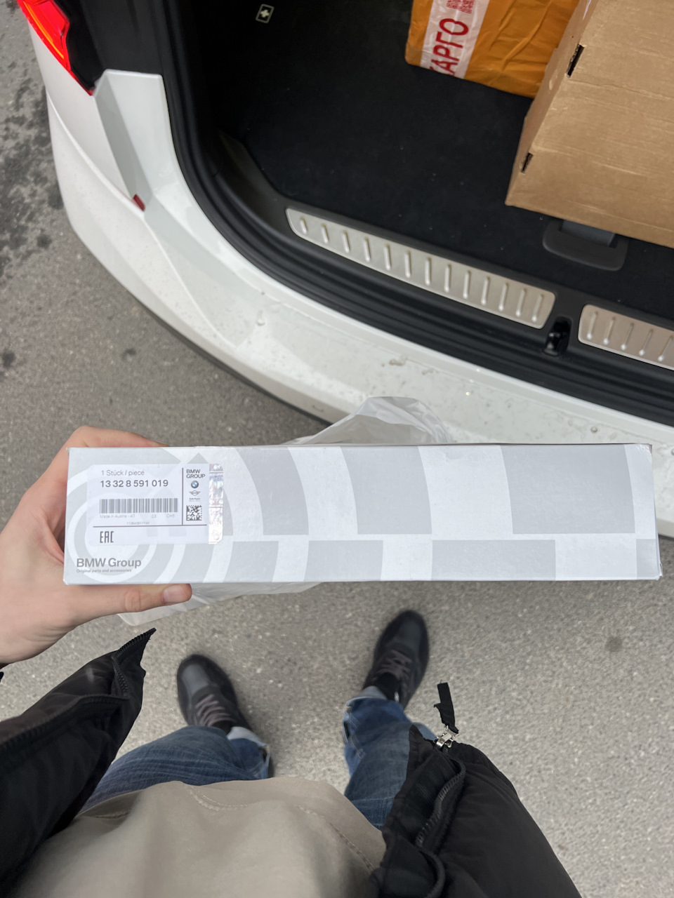 13328591019 Сменный элемент топливного фильтра BMW | Запчасти на DRIVE2