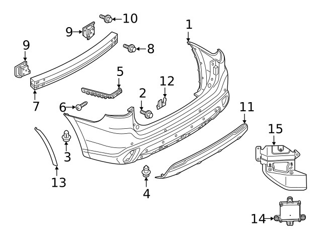 6512A681 Фиксатор Mitsubishi | Запчасти на DRIVE2