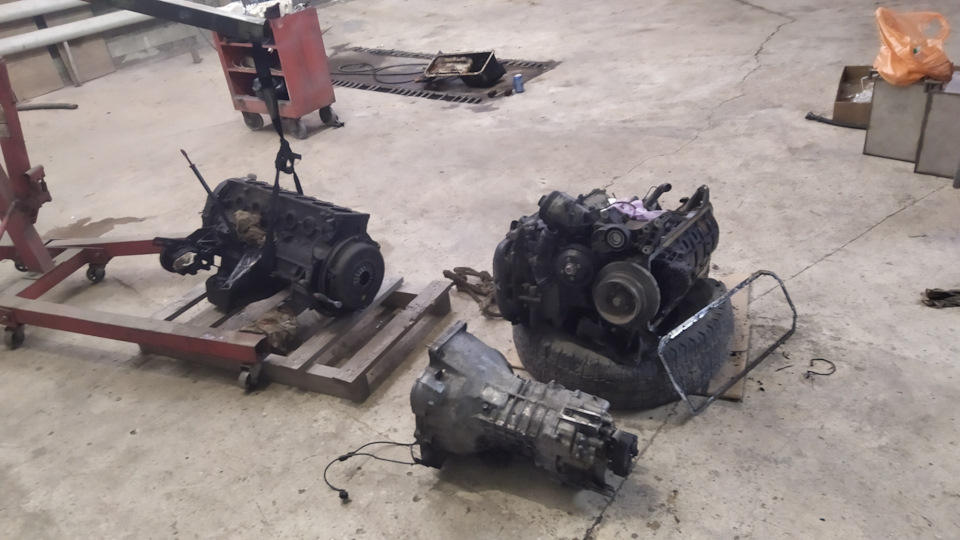 Свап m52b28tu в BMW e30 часть 2 — Cнятие старого двигателя — BMW 3 ...