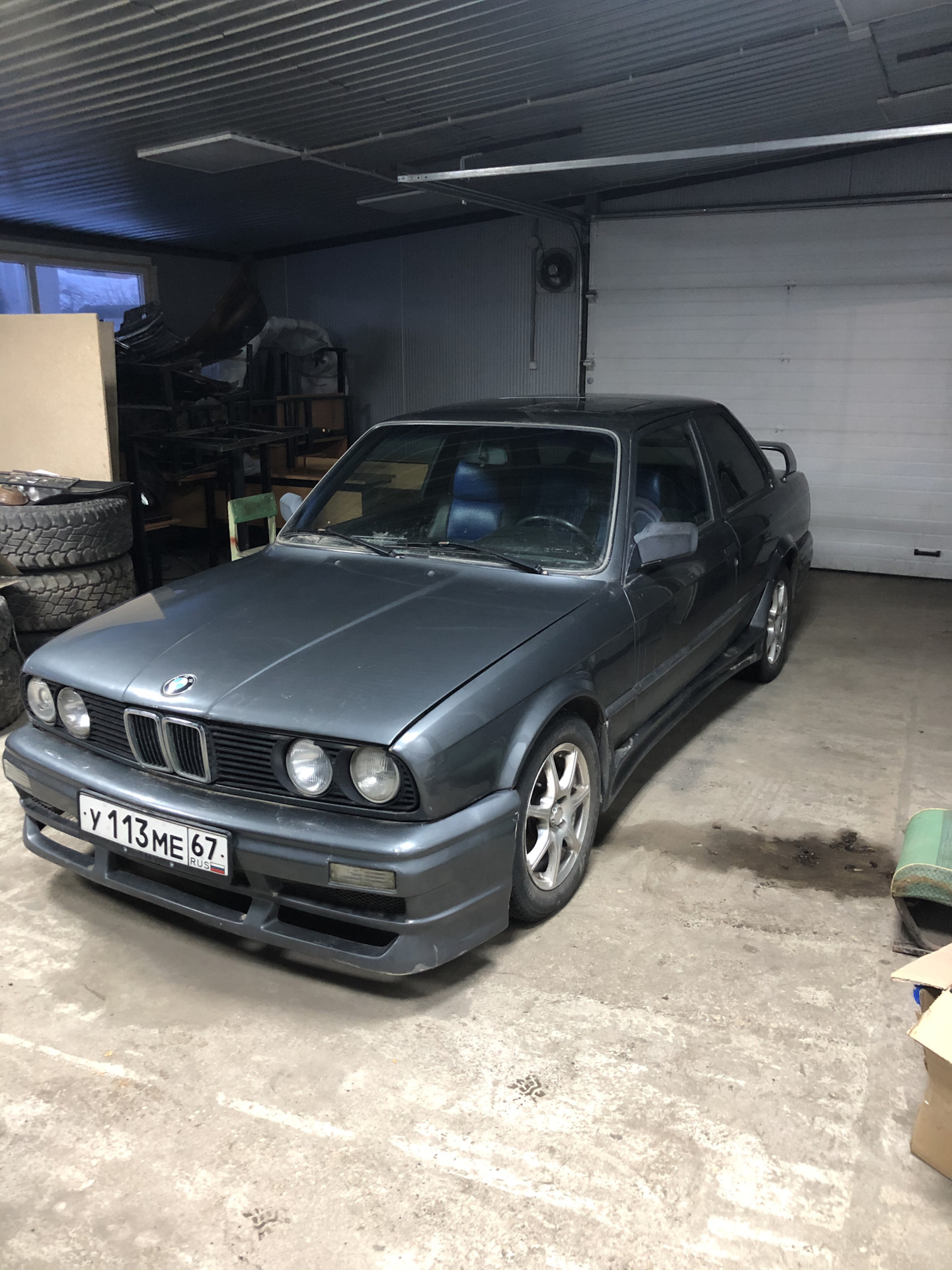 Ставим на ход — BMW 3 series Coupe (E30), 3 л, 1989 года | визит на сервис | DRIVE2