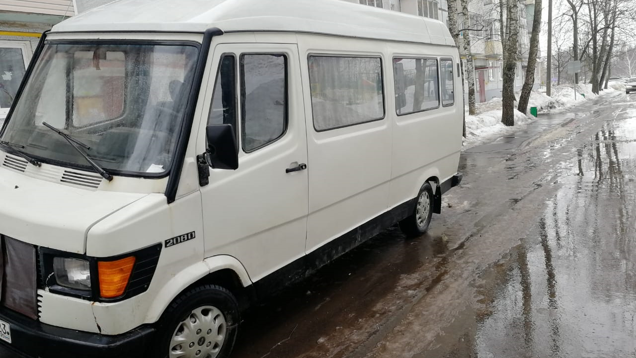 Mercedes-Benz T1 2.3 дизельный 1991 | Mercedes 208d на DRIVE2