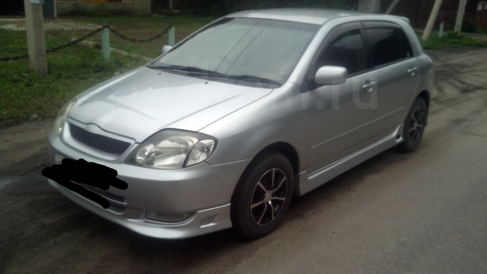 Toyota Corolla Runx 1 5 бензиновый 2001 Просто полторашка на Drive2