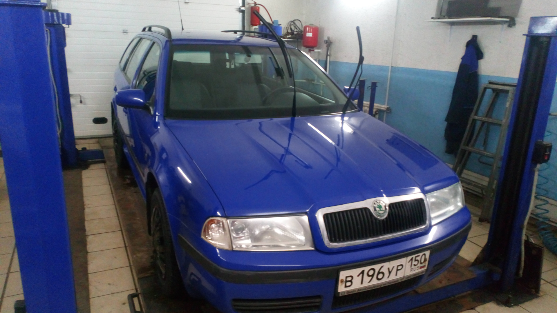Skoda Octavia Combi A4 Mk1 1.9 дизельный 2008 | 1.9TDI(ALH) на DRIVE2