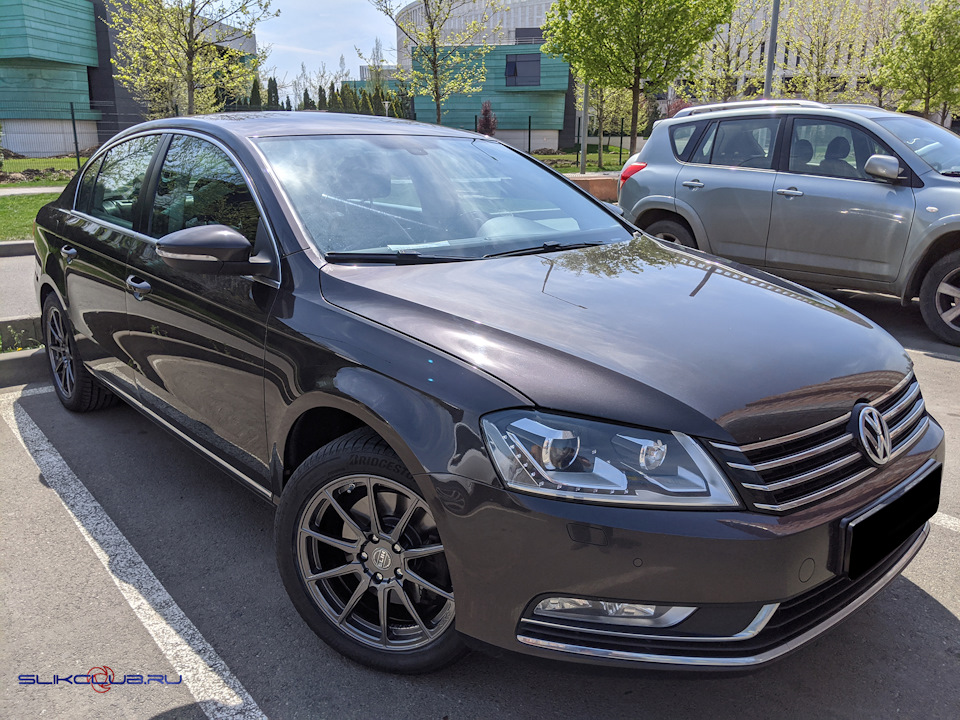 Slik L732 7.5x17 GM и VW Passat — Kolesoffnet на DRIVE2