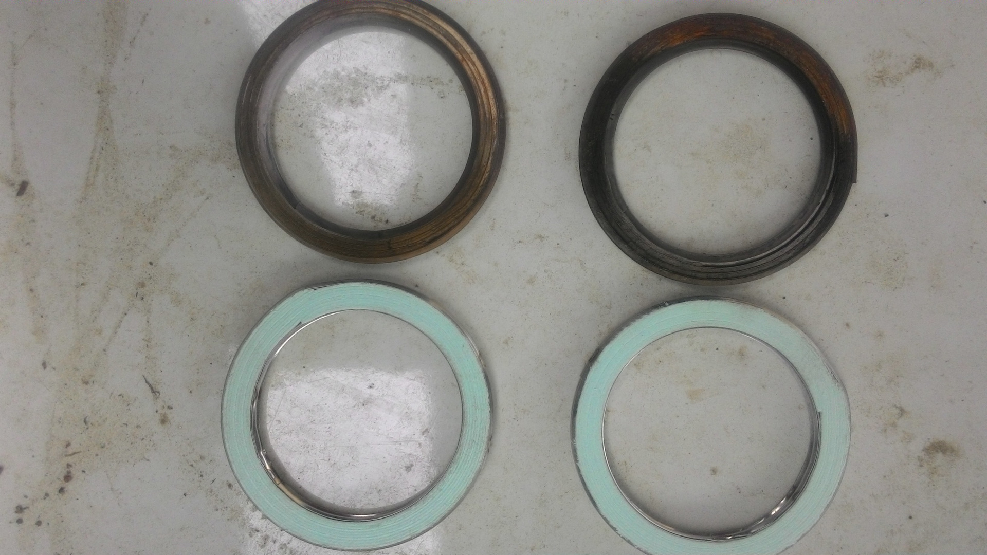 Кольца коллектора, замена. — Toyota Carina E, 2 л, 1994 года | своими ...