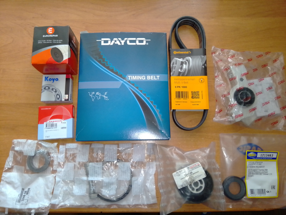 Нельзя просто так взять и без вложений поставить на место другой мотор ...