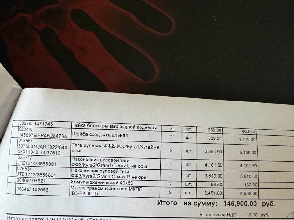 1456979 Комплект болтов задней подвески Форд Фокус Ford | Запчасти на ...