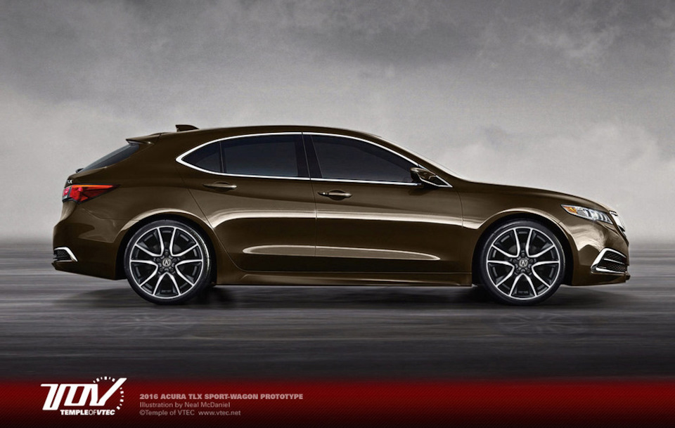 2016 Acura TLX sport wagon PROTOTYPE — DRIVE2