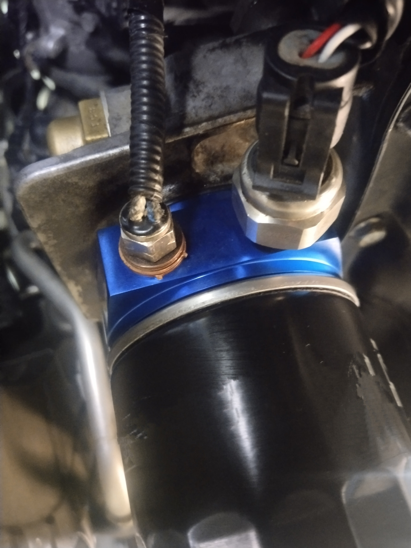 Маслокуллер ДВС Evo X + бачок омывателя фар — Mitsubishi Lancer X, 2 л ...