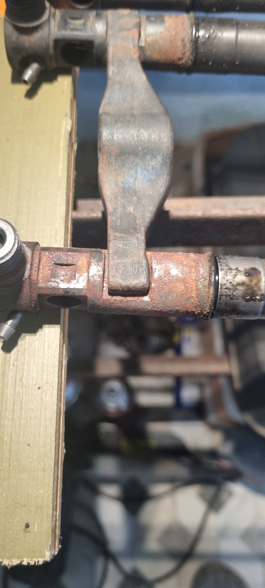 Плановая профилактическая замена форсунок. — SsangYong Actyon Sports ...