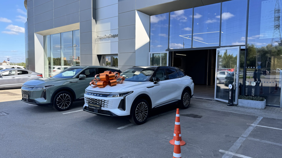 Новая прошивка ГУ — исправили косяки с HUD — Exeed RX, 2,6 л, 2024 года ...