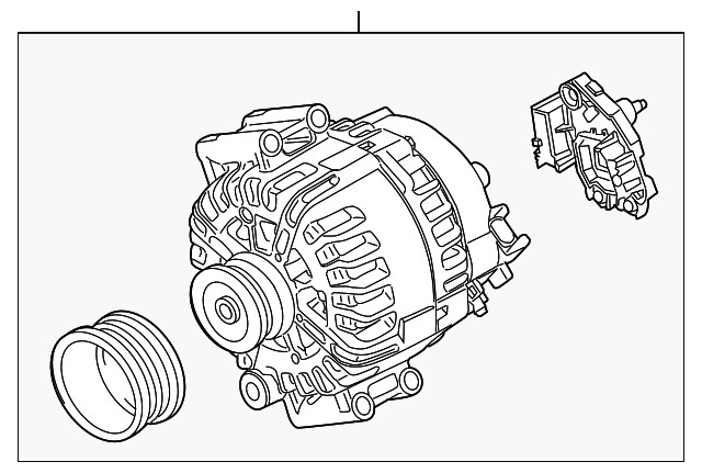 12317560989 Оборотный генератор BMW | Запчасти на DRIVE2