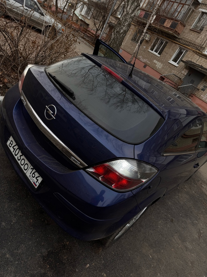 Задний ход — Opel Astra H GTC, 1,6 л, 2009 года | тюнинг | DRIVE2