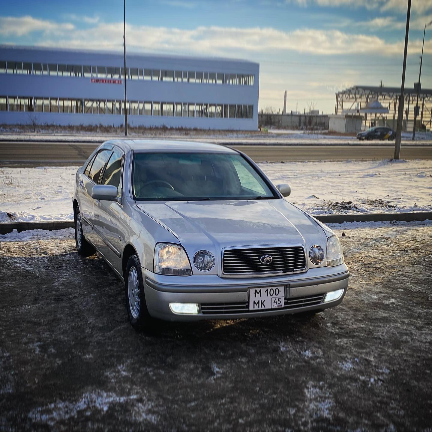 Оформил, и первые фото — Toyota Progres, 3 л, 2000 года | другое | DRIVE2