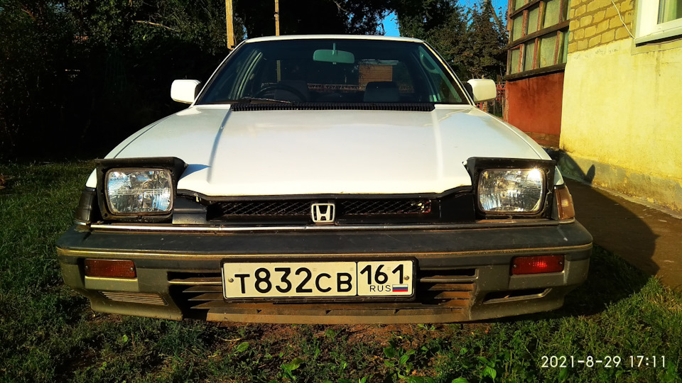 Компрессия, расход и общие впечатления — Honda Prelude (AB/BA1/BA2/BA3 ...