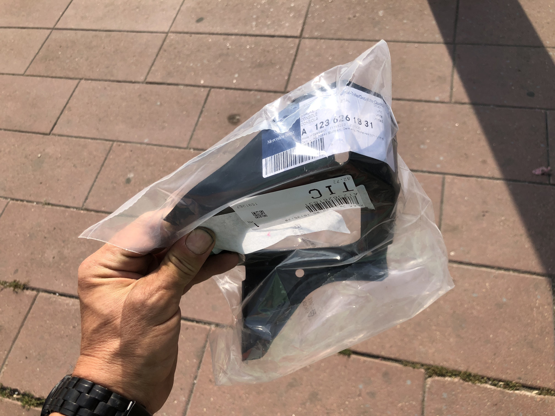 Оригинальные запчасти 😎 — Mercedes-Benz W123, 2,5 л, 1979 года ...