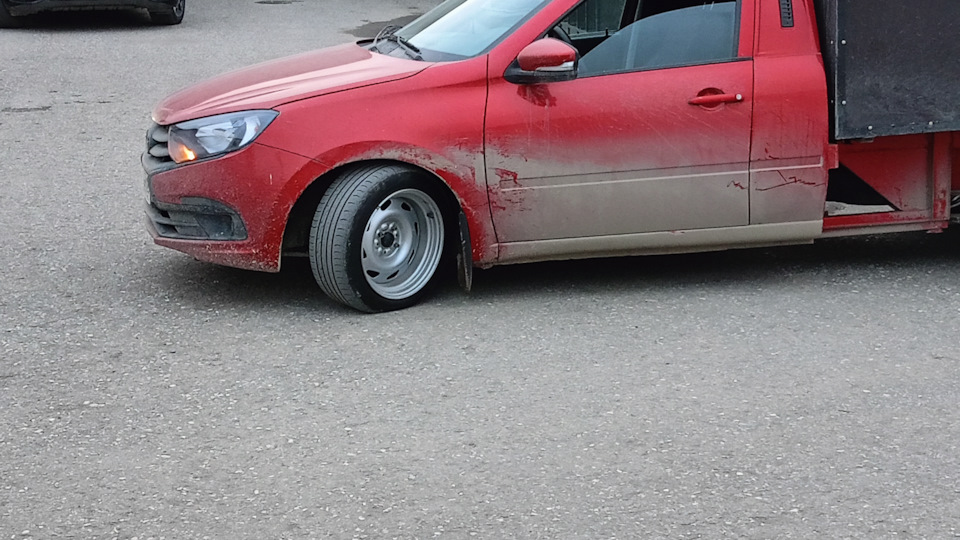 Lada Гранта (2G) FL 1.6 бензиновый 2019 | Red pickup 229 на DRIVE2