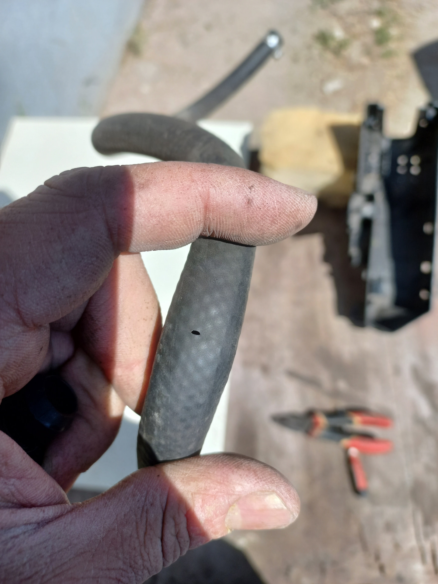 Замена клапана вакуумной системы 30645493 — Volvo S60 (1G), 2,4 л, 2002 ...