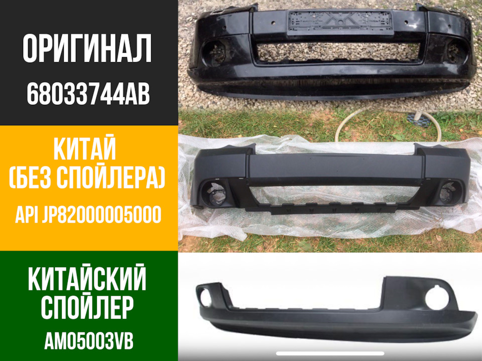 68033744AB Стосфангер FIAT ALFA LANCIA | Запчасти на DRIVE2