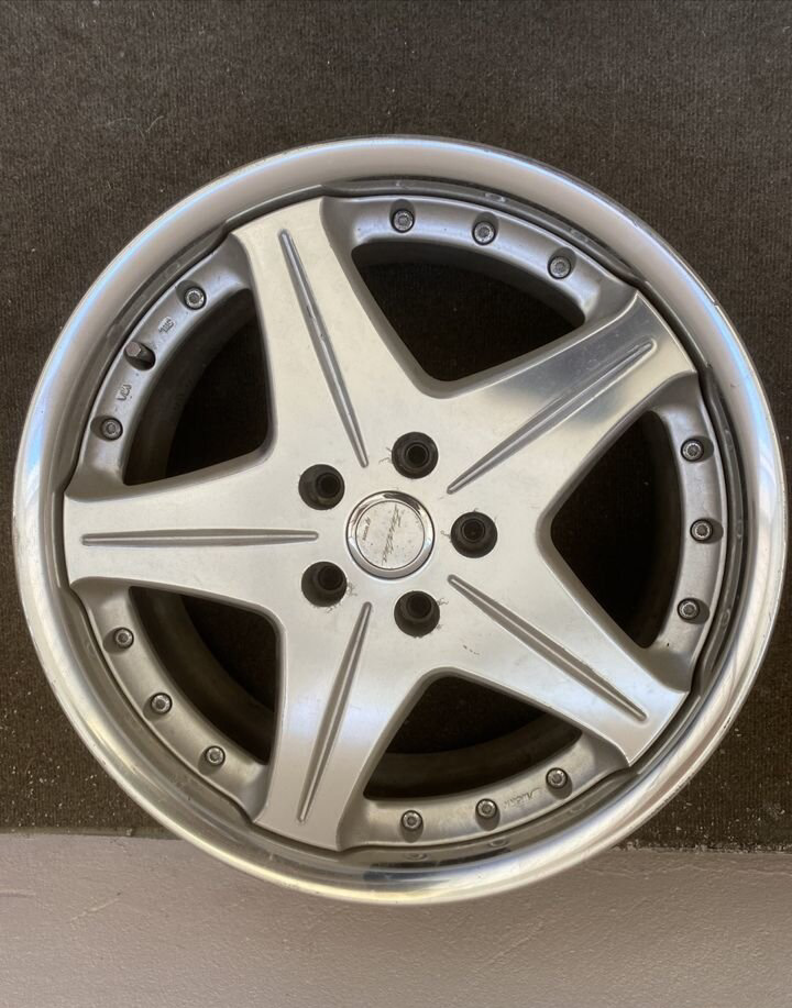 Кованые диски Work Euroline 8Jx18 ET30 5x114,3 на Toyota Aristo (II ...