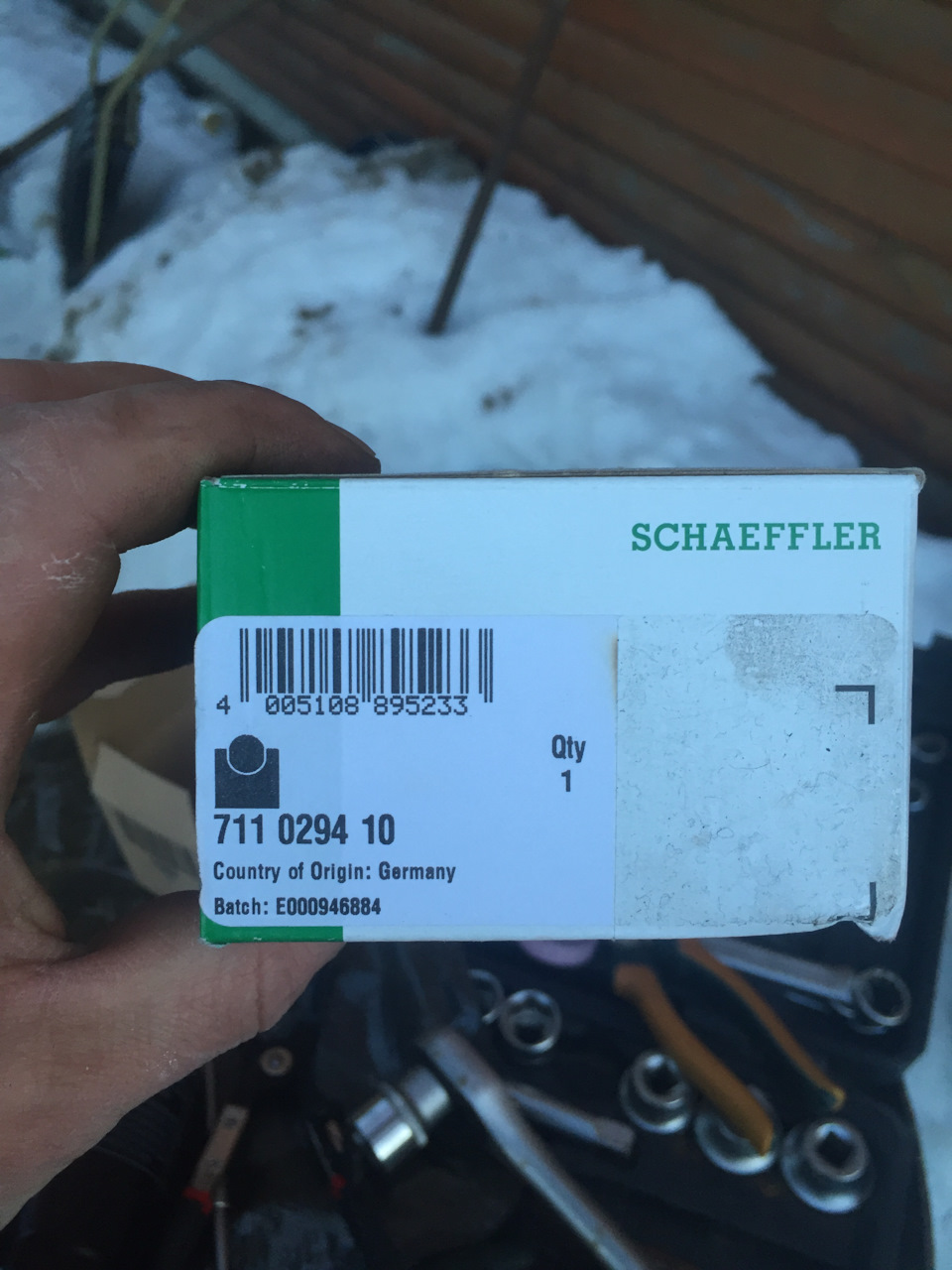 711029410 Коромысло, топливный насос высокого давления INA | Запчасти ...