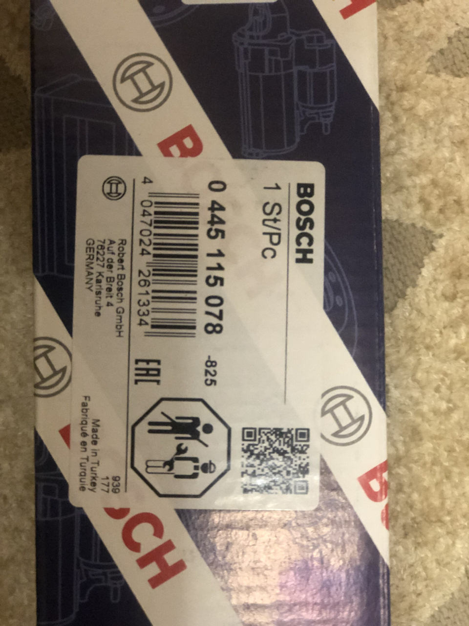 Замена форсунок 3.0 tdi bug — Audi Q7 (1G), 3 л, 2007 года | визит на ...