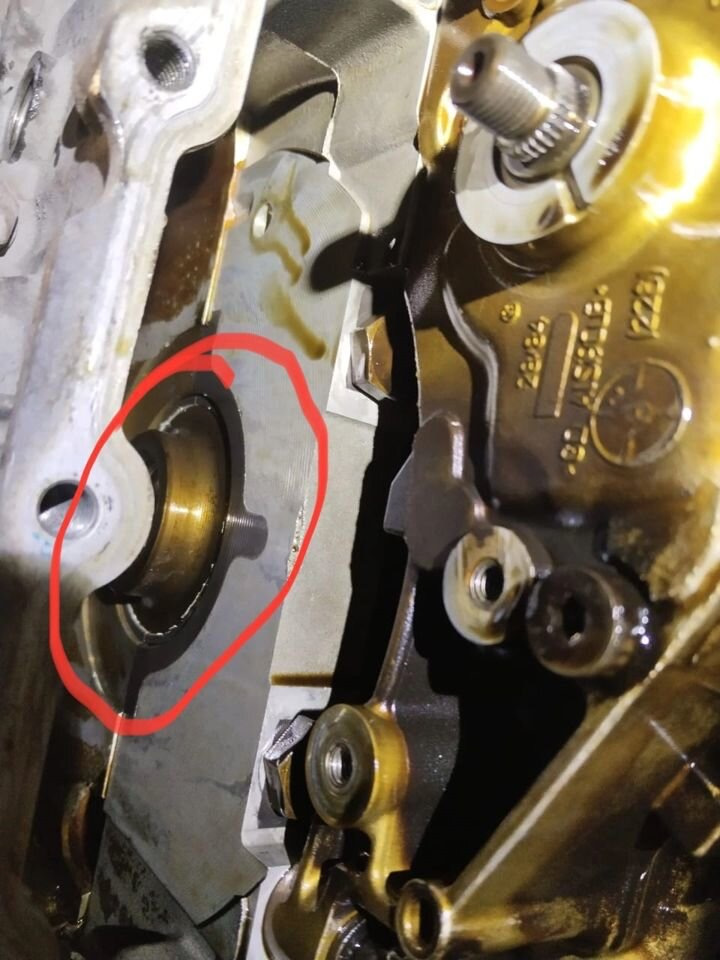 Попытка замены цепей ГРМ — BMW 3 series Convertible (E93), 2 л, 2008 ...