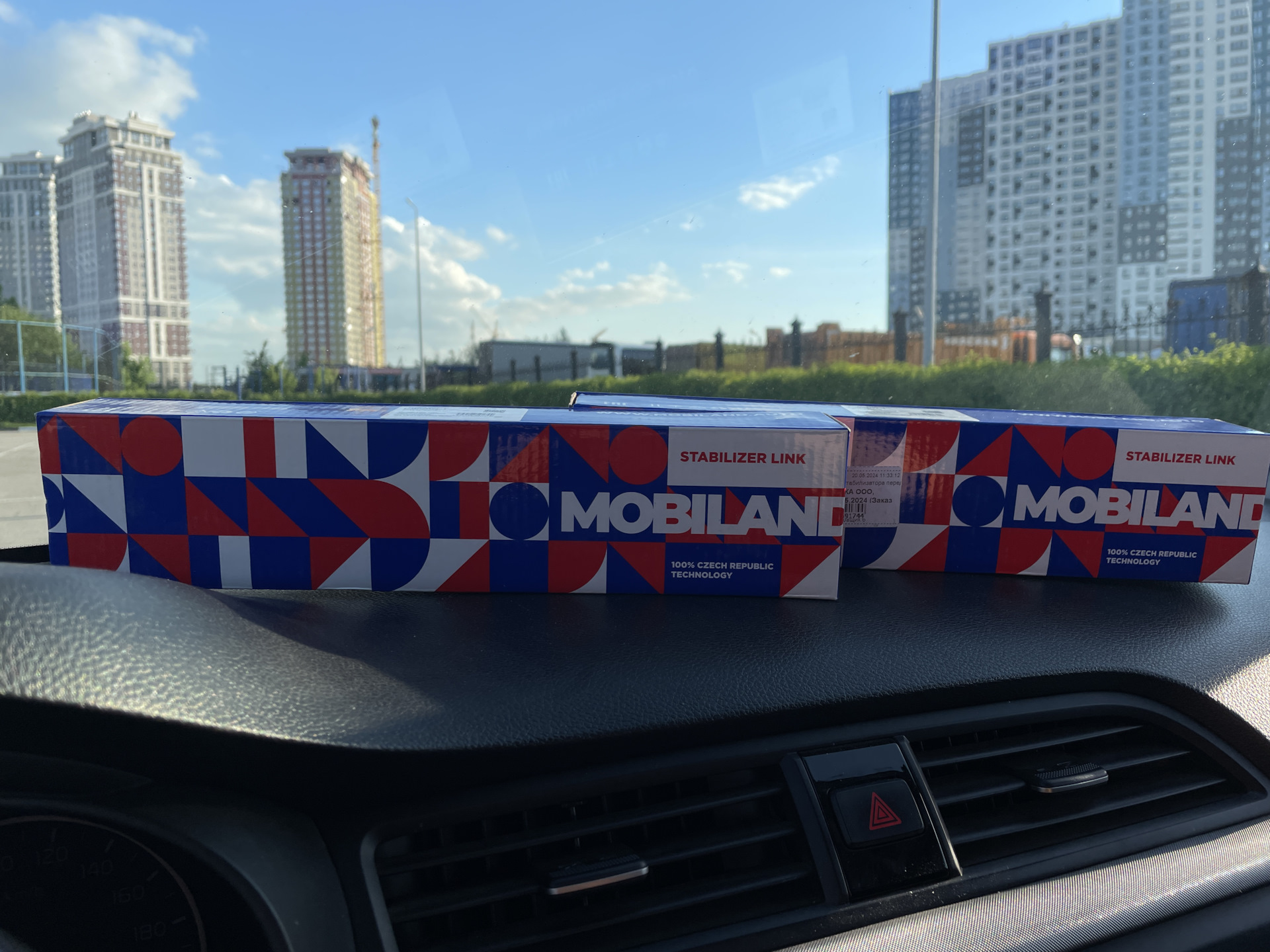 4️⃣4️⃣•Замена стоек стабилизатора Киа Рио 4 — KIA Rio (4G), 1,6 л, 2019 ...