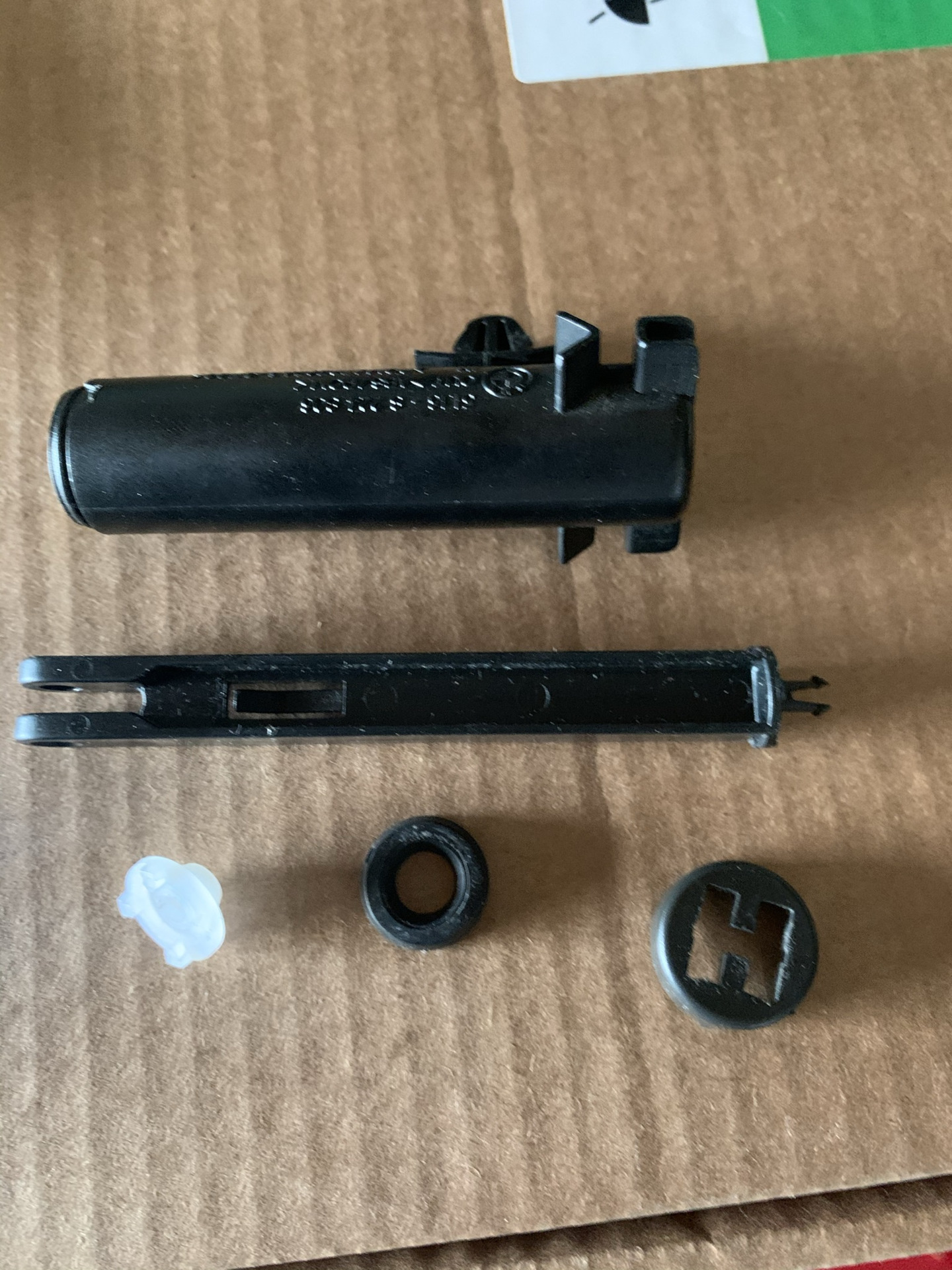 Бардачек — BMW 3 series Coupe (E46), 1,9 л, 2000 года | запчасти | DRIVE2