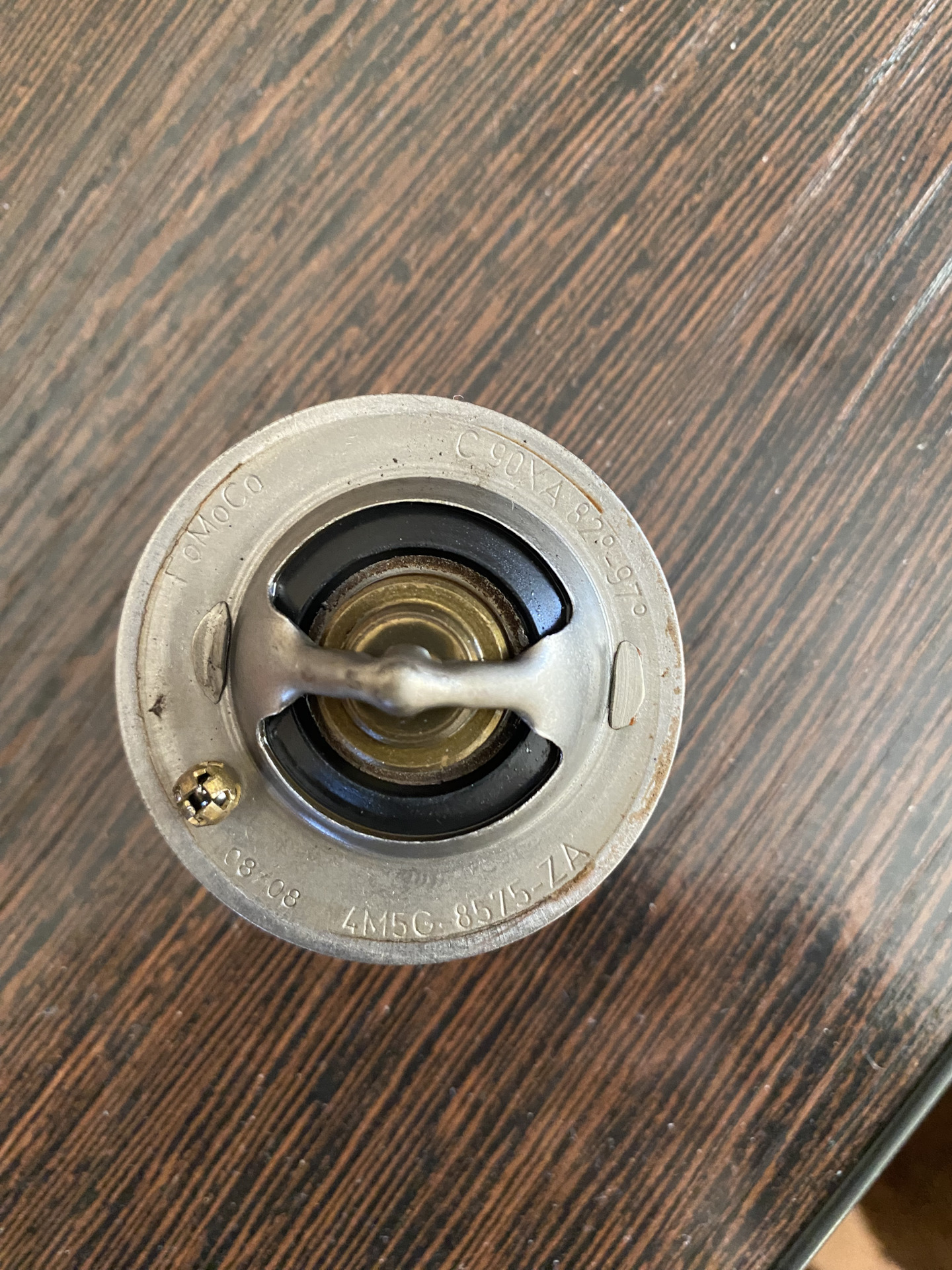 Термостат — Ford Focus Sedan II, 1,6 л, 2008 года | своими руками | DRIVE2