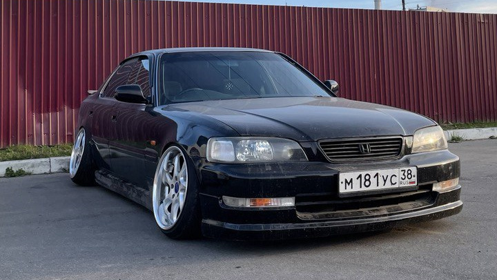 Honda Inspire (UA1/UA2/UA3) 2.0 бензиновый 1996 | большойчерный на DRIVE2