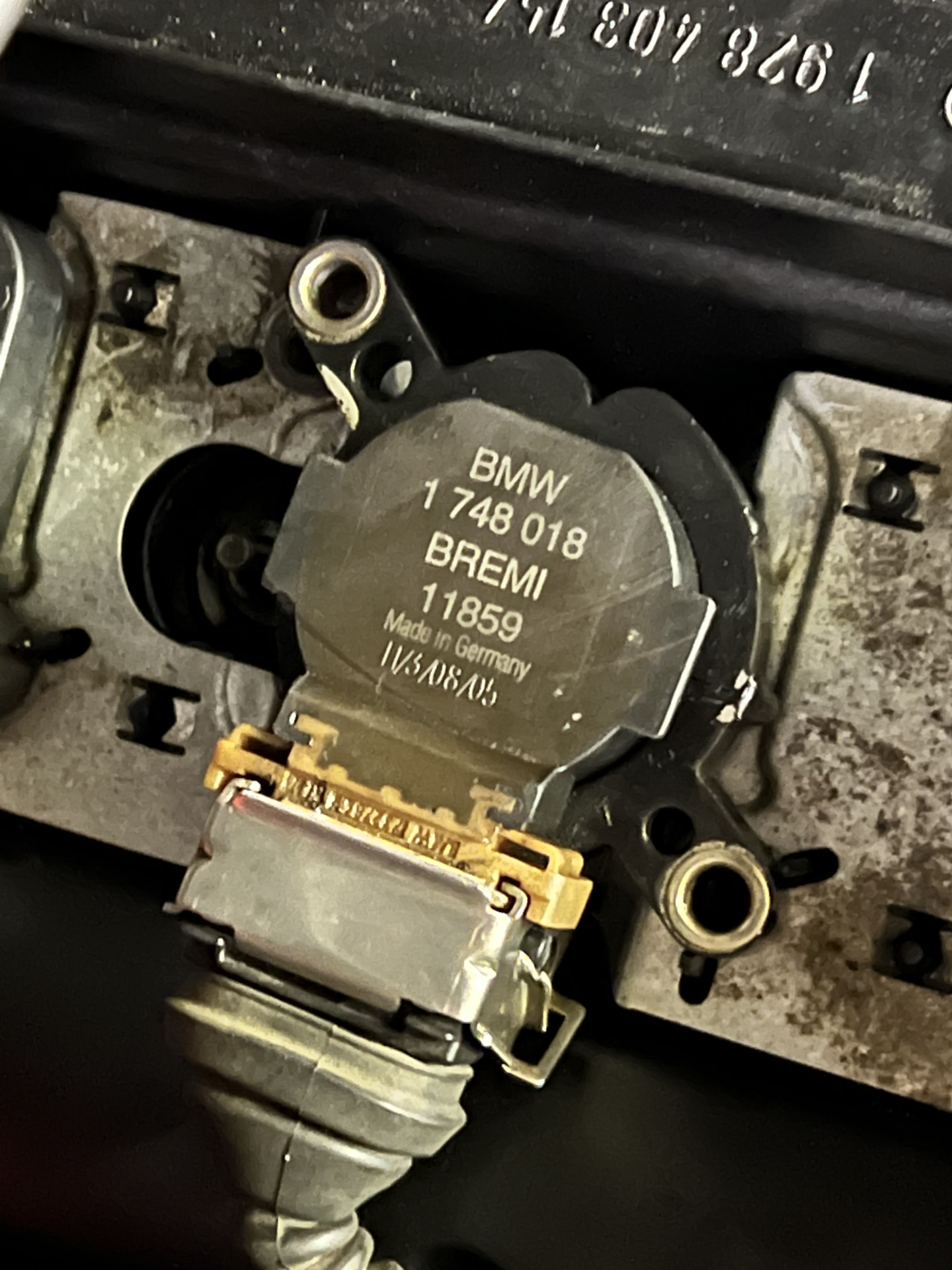 Свечные наконечники bosch — BMW 3 series (E46), 2,2 л, 2002 года ...