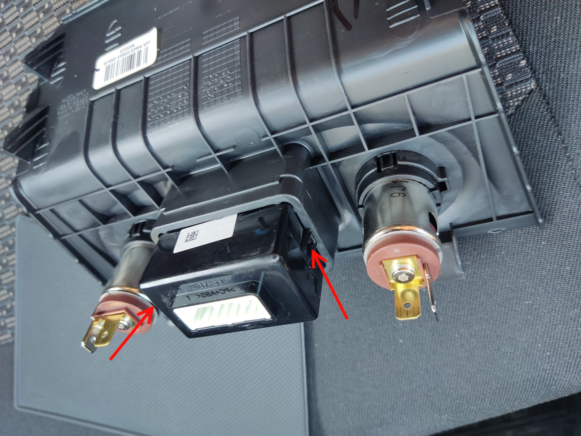 Доработка блока USB Hyundai Creta 2020, после установки ШГУ 7” c Яндекс ...