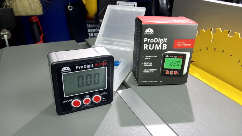 Цифровой уровень ADA Pro-Digit RUMB — Сообщество «Столярка» на DRIVE2