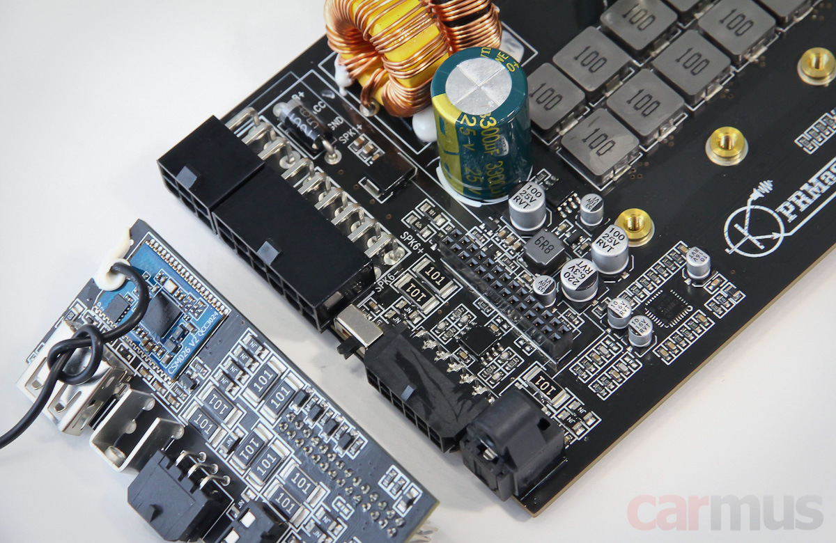 Принципиальные отличия. Тест второй ревизии процессорного 6-канального усилителя Hellion HAM-6 ...