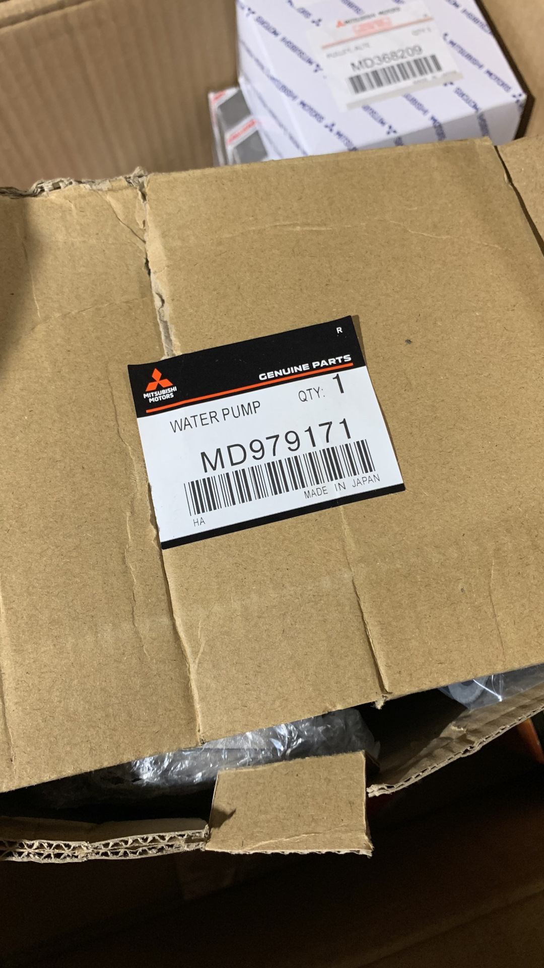 КОМПЛЕКТ ДЛЯ ЗАМЕНЫ ГРМ — Mitsubishi Pajero (3G), 3,5 л, 2002 года ...