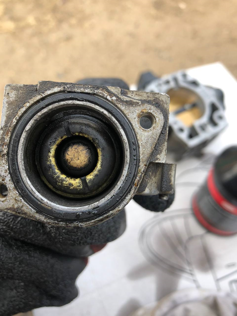 Большие прогревочные или FITV клапан — Honda Integra (DC1/DC2), 1,8 л ...