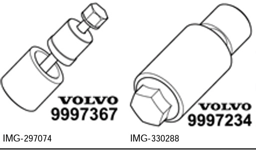 9997234 HOLE PUNCH Volvo | Запчасти на DRIVE2