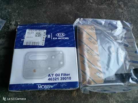 4632139010 Масляный фильтр бескорпусной конструкции для акпп KIA ...