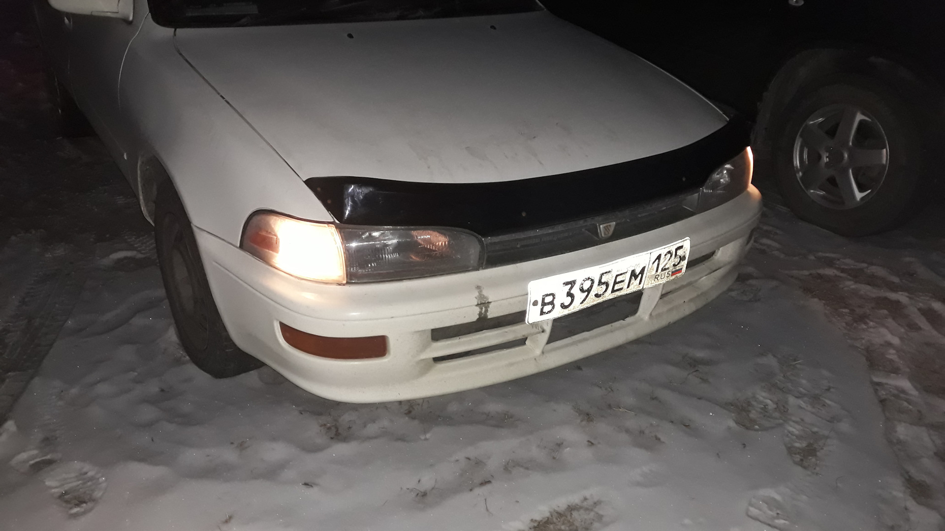 Toyota Sprinter (100) 1.6 бензиновый 1991 | Ae104 4WD на DRIVE2