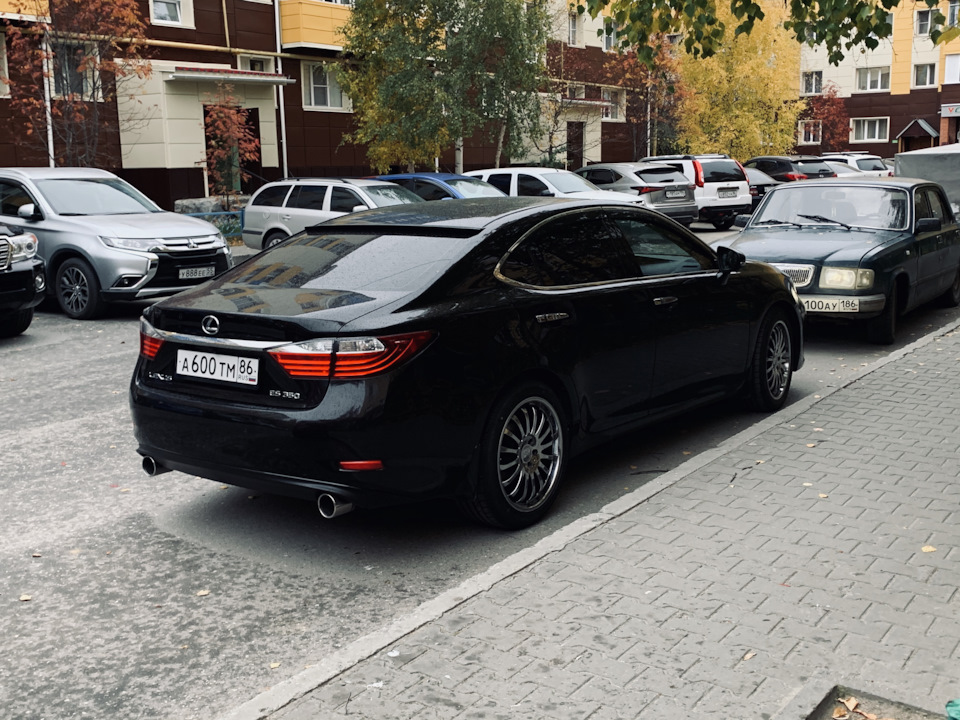 Летняя новая резина 245/45 R19 Triangle TH 201 — Lexus ES (XV60), 2,5 л ...