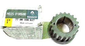 7700108817 Шкив коленвала RENAULT | Запчасти на DRIVE2