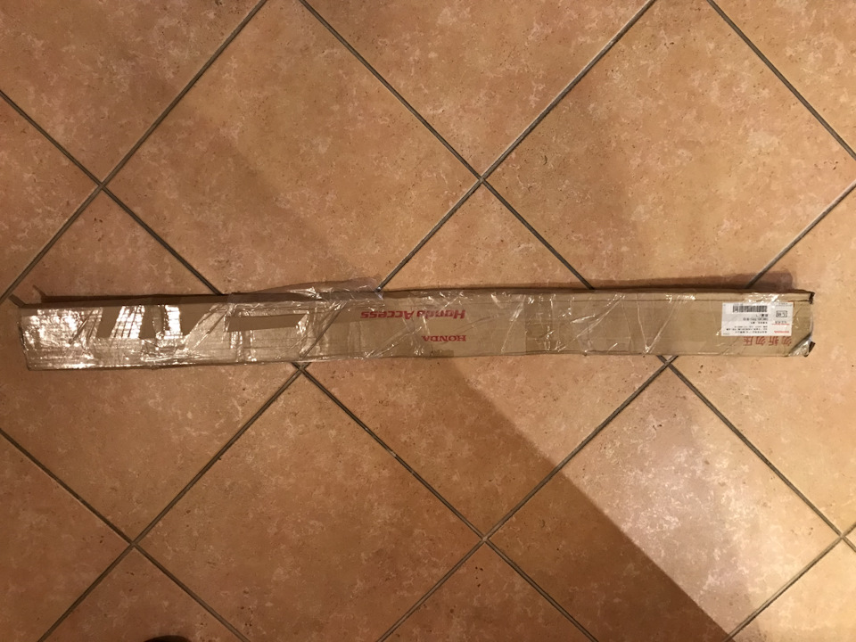 OEM MODULO STiCKER — Honda Accord (8G), 2,4 л, 2012 года | аксессуары ...